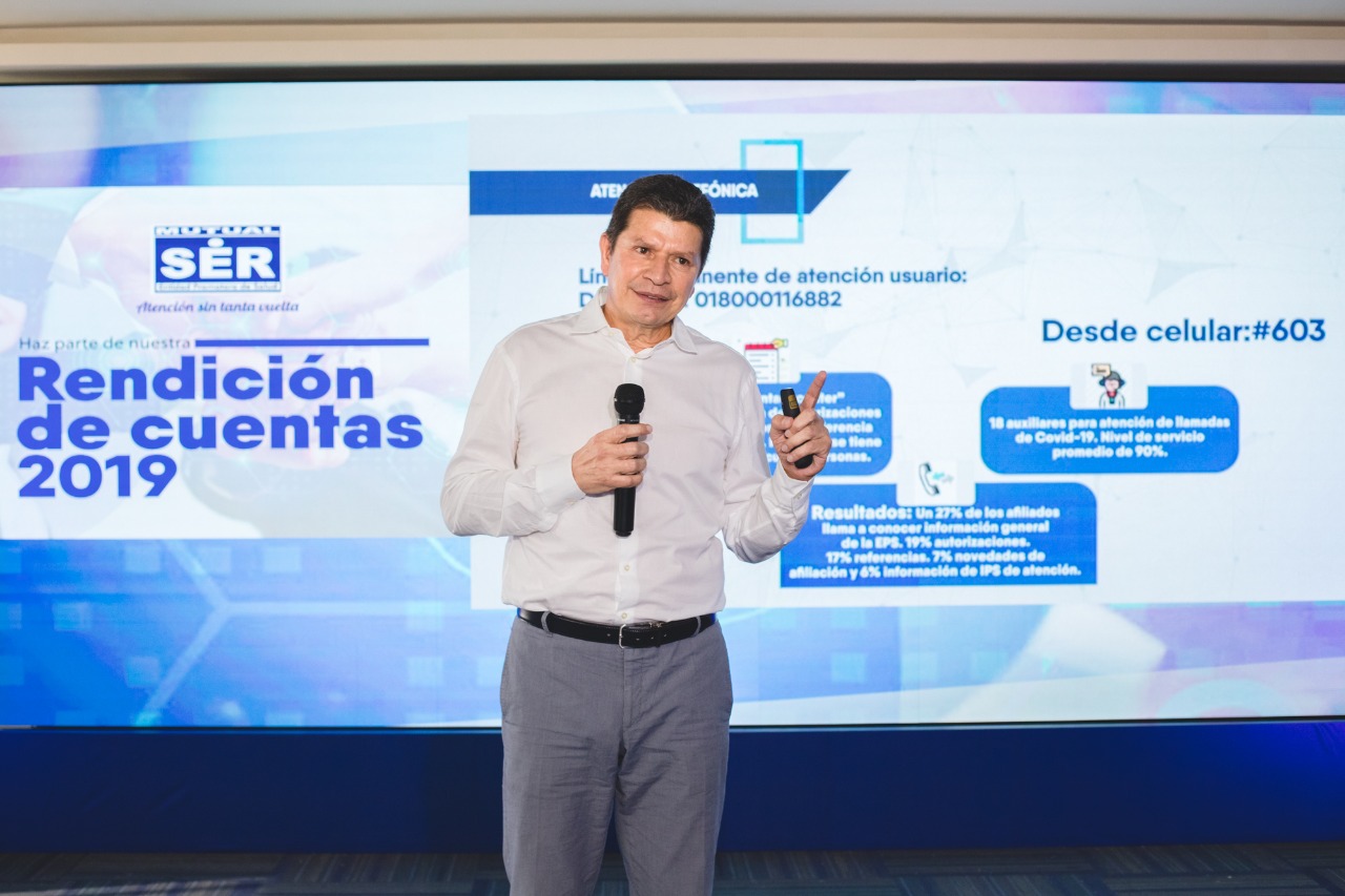 Mutual SER EPS presentó su balance social y financiero del período 2019 ...