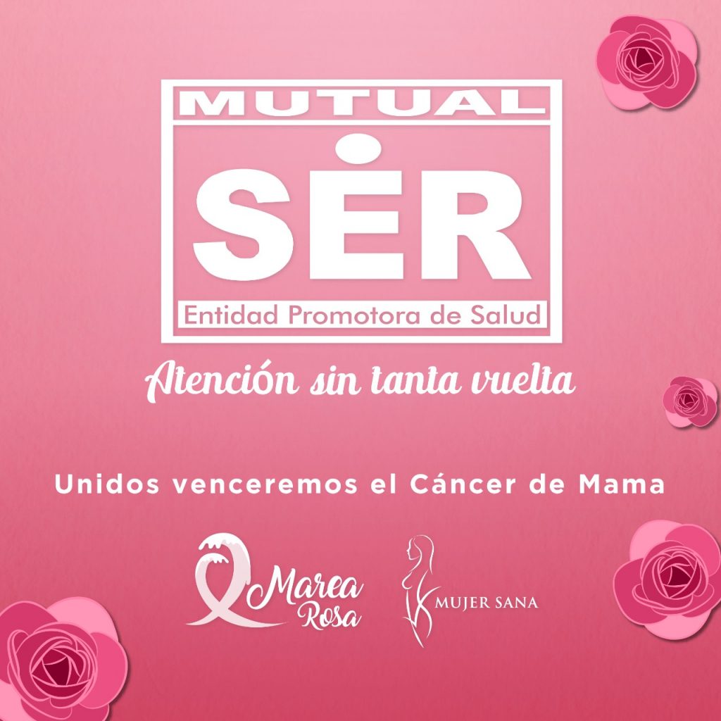 ¡Juntos prevenimos y vencemos el Cáncer de Mama! - Comunicando Noticias
