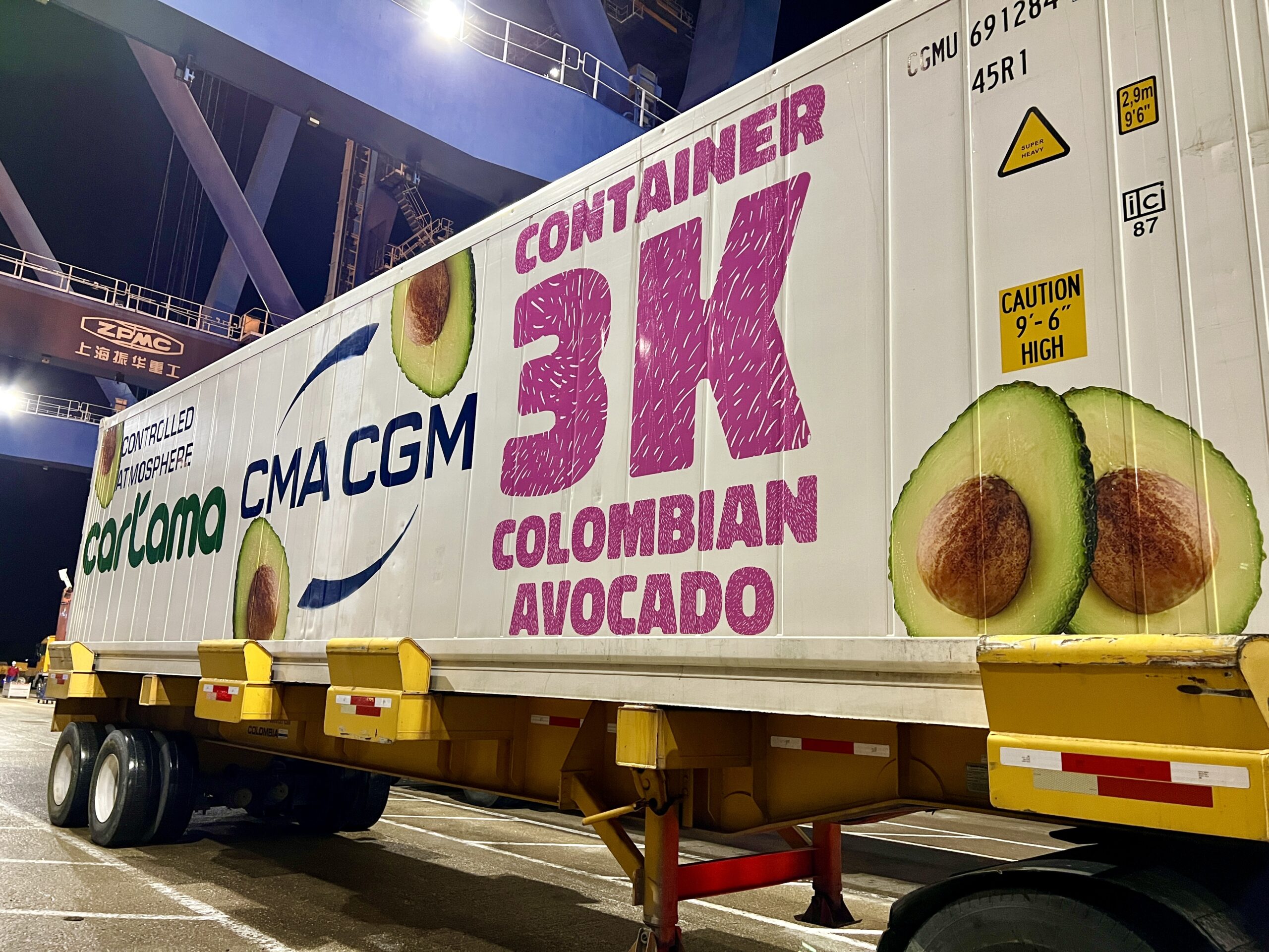 Desde la terminal de Contecar llegarán al Puerto de Róterdam 3.000 ...